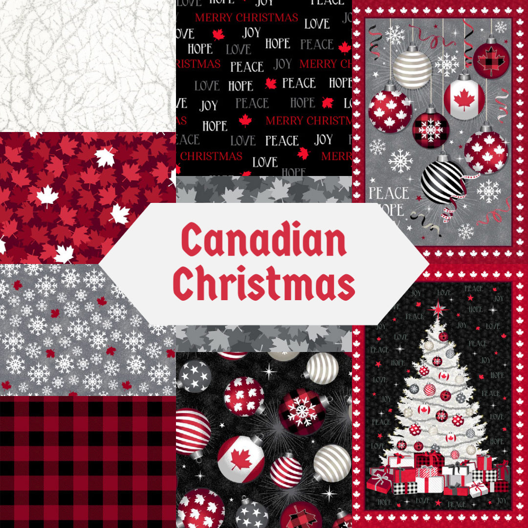 Canadian Christmas – Trapunto