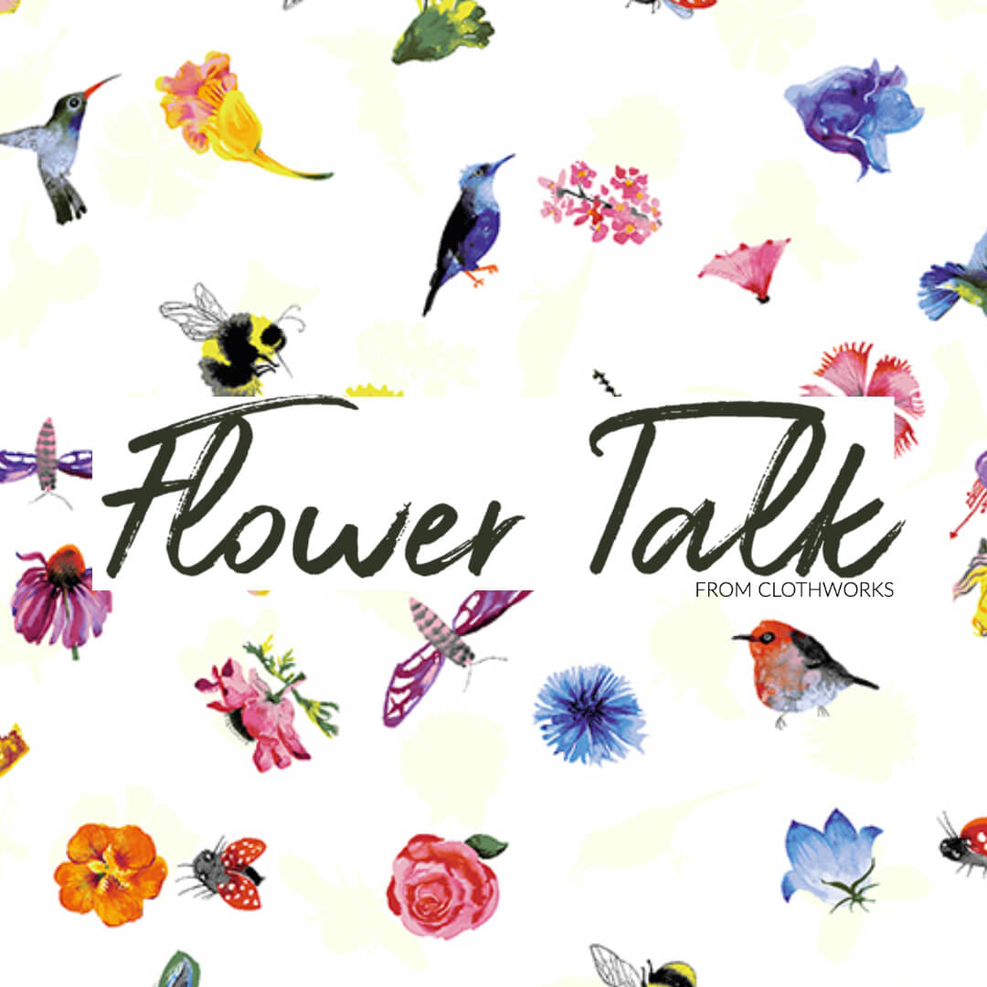 Flower Talk – Trapunto