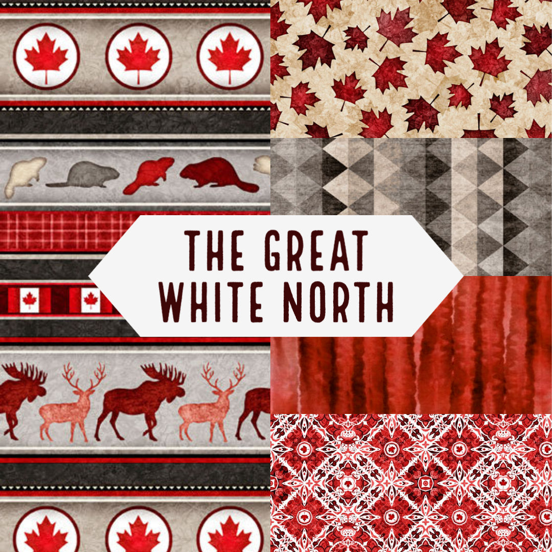 The Great White North – Trapunto