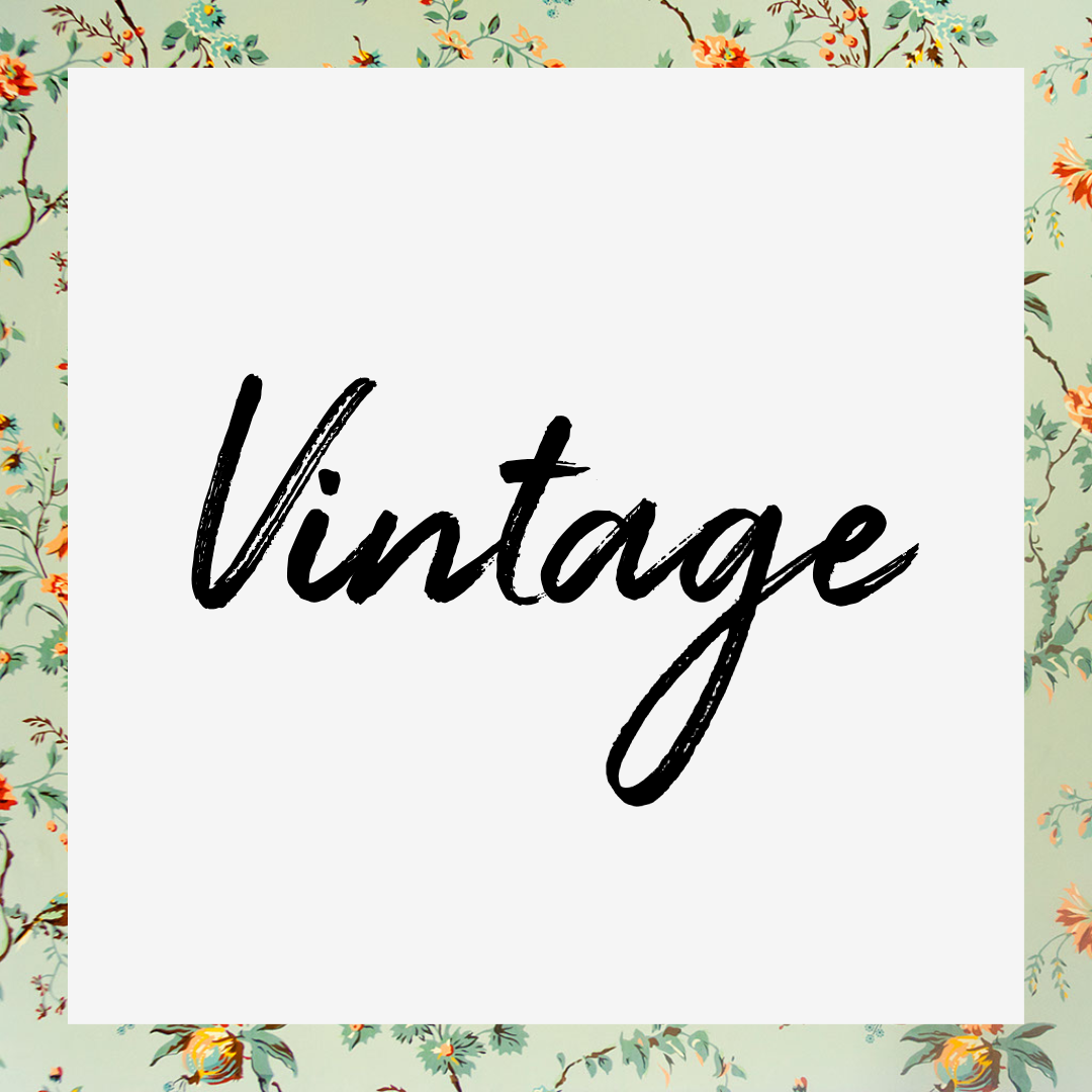 Vintage – Trapunto