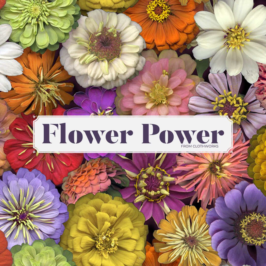 Flower Power – Trapunto