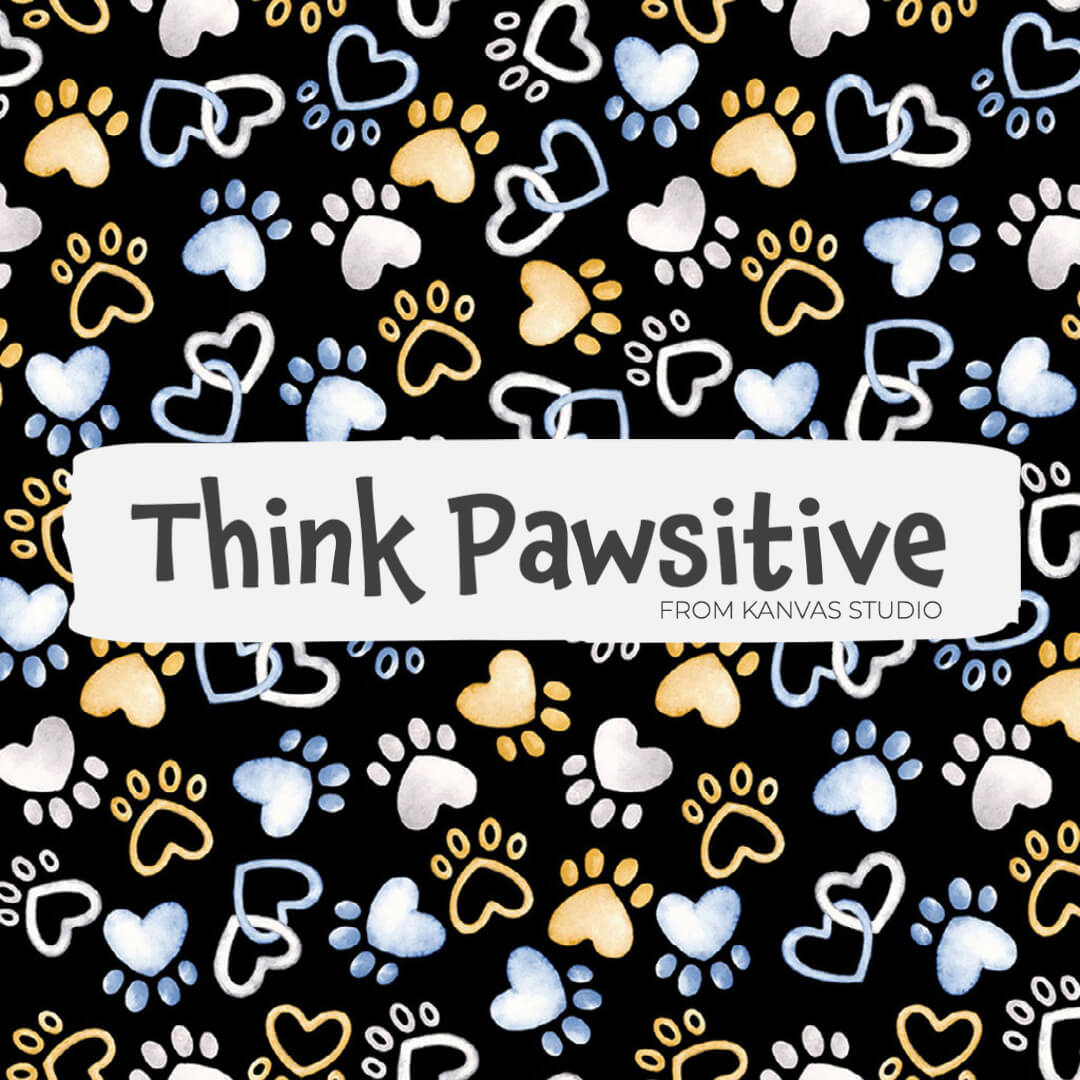 Think Pawsitive – Trapunto