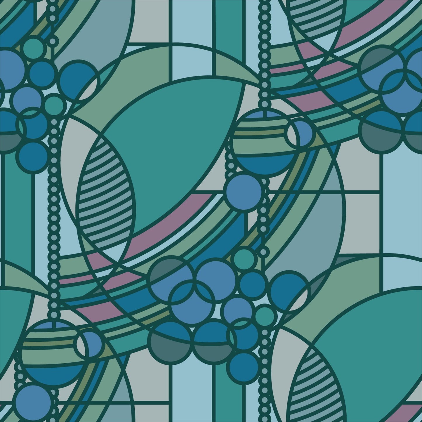 PRE-ORDER Frank Lloyd Wright - March Balloons – Trapunto