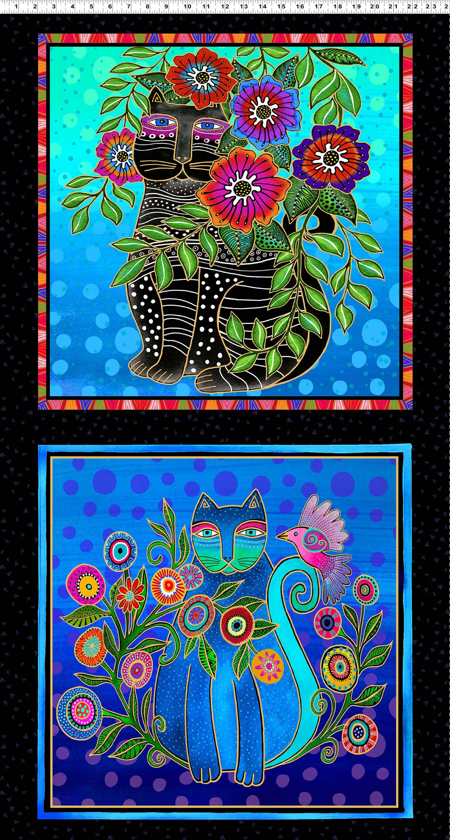 PRE-ORDER | Fantasticats - Pillow Panel – Trapunto