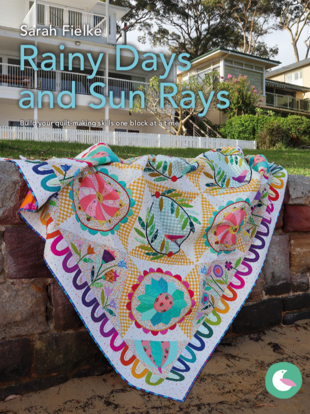 Rainy Days and Sun Rays Book – Trapunto