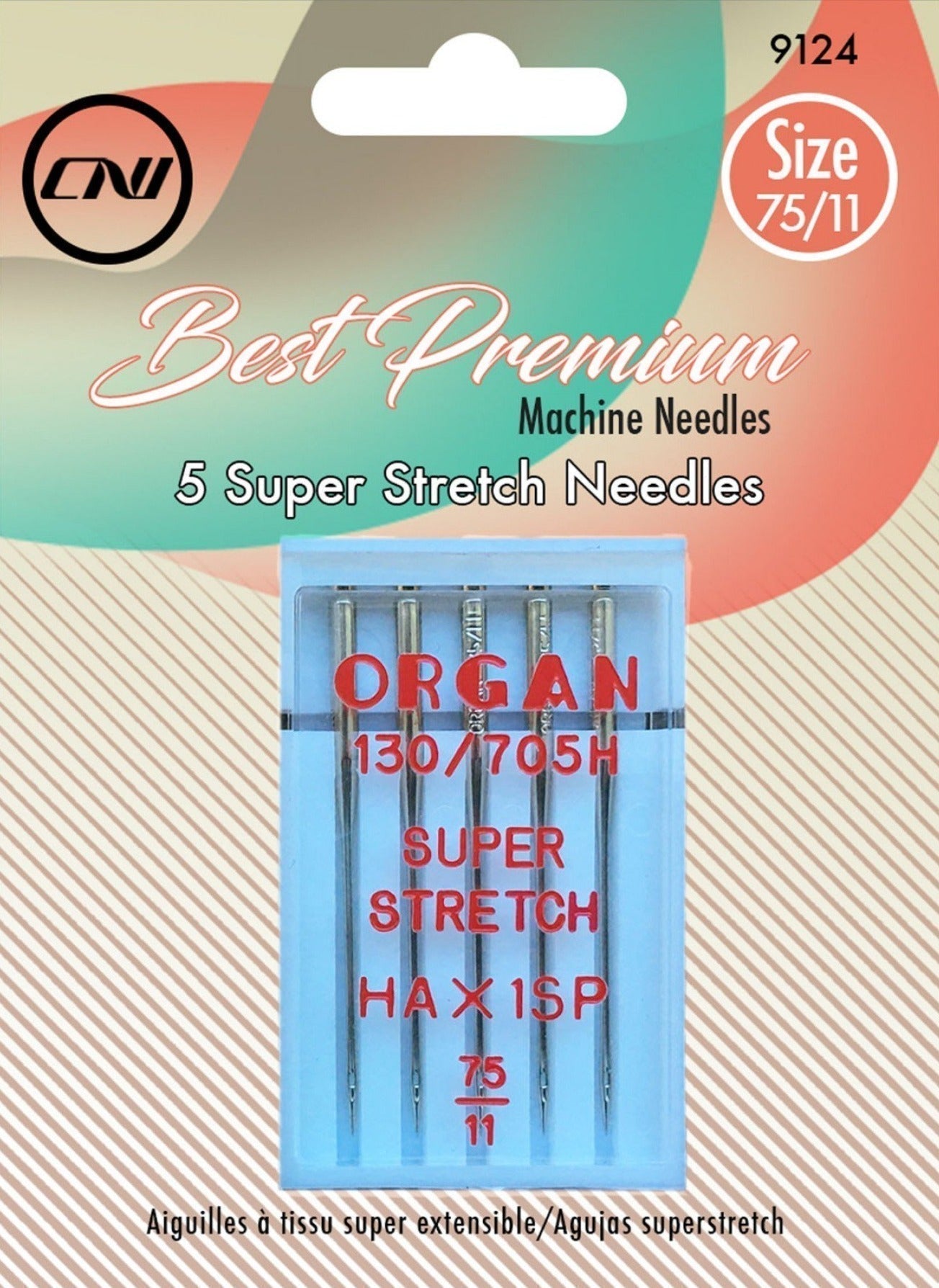 Organ Machine Needles | Super Stretch – Trapunto