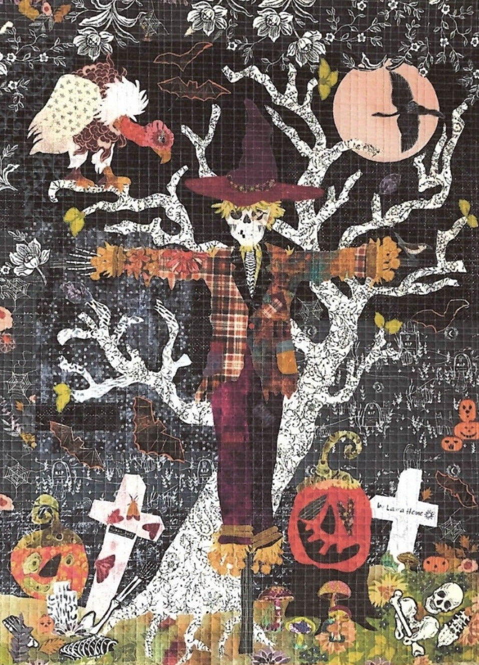 Scarecrow Quilt Pattern – Trapunto